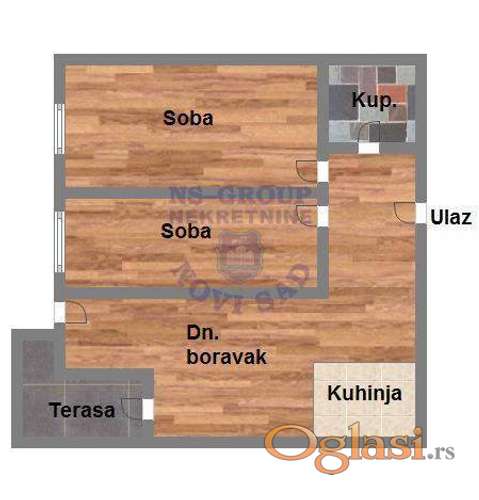 Izgradnja na Petrovaradinu 55m2 - Mišeluk