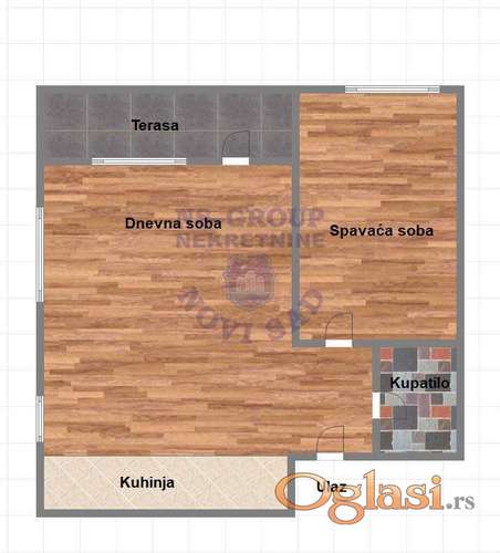 Bulevar Patrijarha Pavla,dvosoban,izgradnja