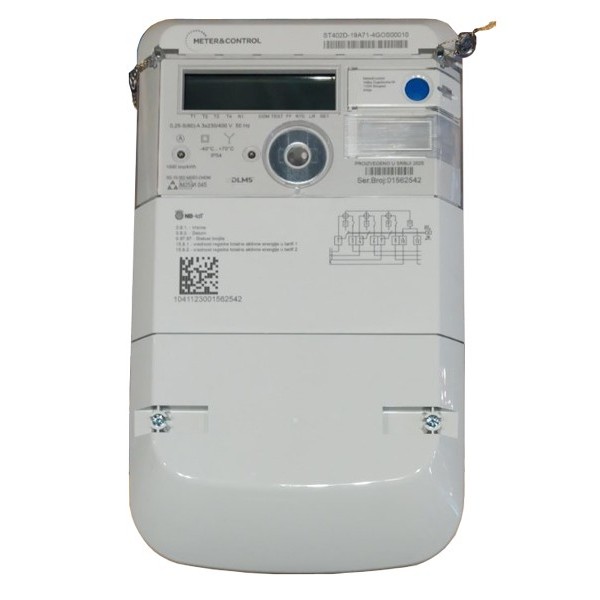 TROFAZNO BROJILO ST402D SA MODEMOM **NOVO** SA PREKIDAČKIM MODULOM METER&CONTROL