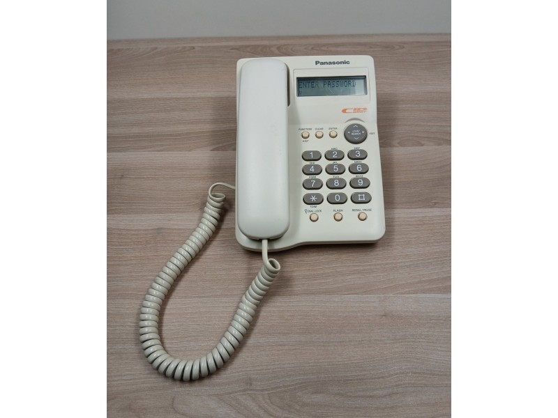 Panasonic KX-TSC10FXW fiksni telefon (Zaključan)
