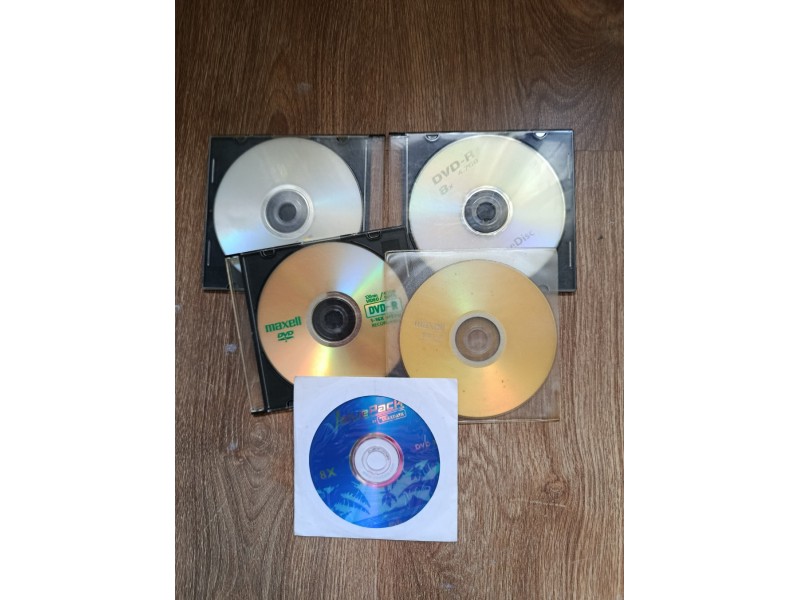 DVD Maxell...