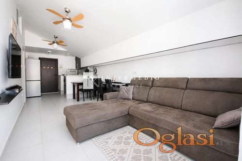 MODERAN NAMJEŠTEN DUPLEX SA TERASOM – BIJELA, HERCEG NOVI – 500 m OD MORA