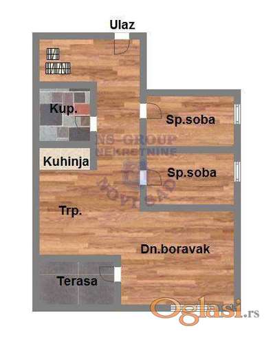 U ponudi su stanovi u izgradnji na Karagači, u mirnom i prirodom okruženom delu grada