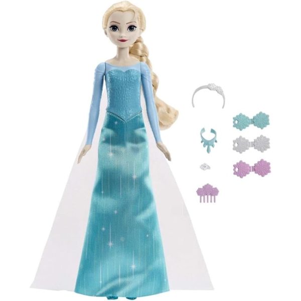 Frozen Kraljica Elsa – Lutka sa plavom haljinom
