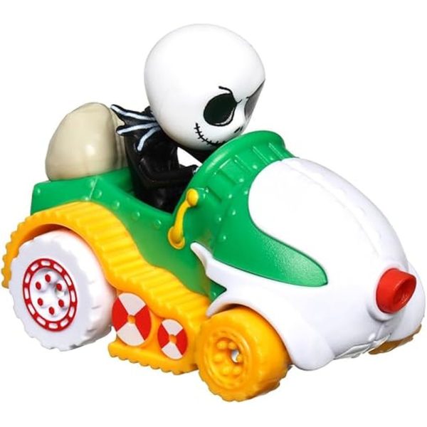 Hot Wheels Racer Verse – Jack Skellington (The Nightmare Before Christmas)