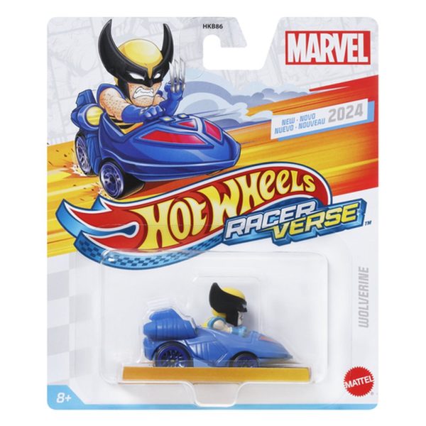 Hot Wheels Racer Verse – Wolverine (X-Men)