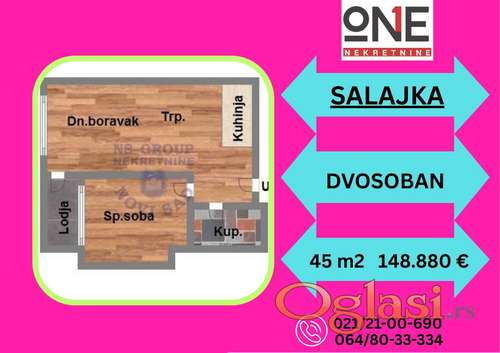 Izgradnja dvosoban