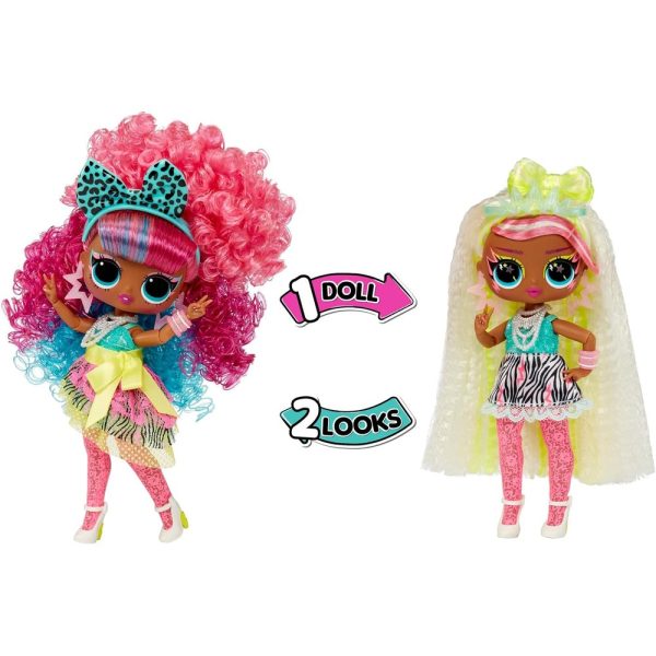 LOL Surprise Tweens Cora – 20 iznenadjenja i dva stajlinga