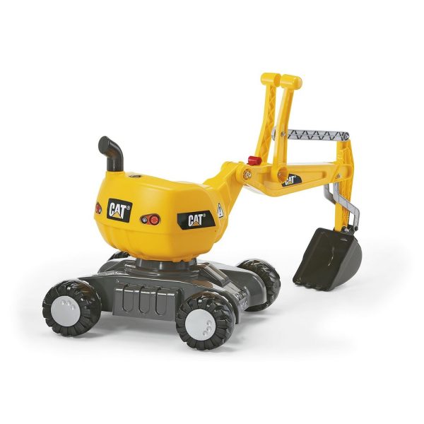 Rolly Toys rollyDigger CAT bager na pedale sa utovarivačem 421015