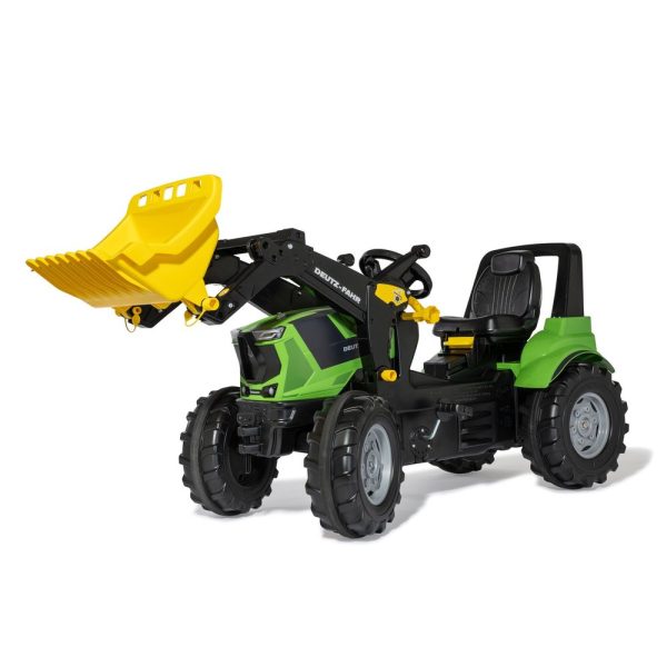 Rolly Toys rollyFarmtrac Premium II Deutz-Fahr 8280 TTV traktor sa utovarivačem 730087