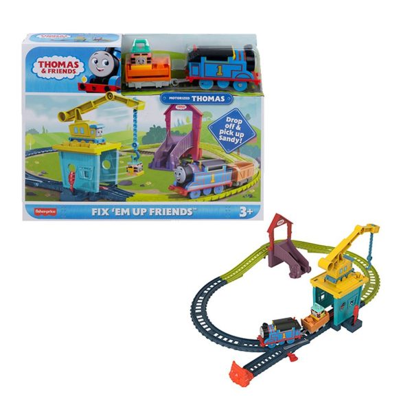 Thomas & Friends – Vozić staza Fix ’em Up Friends