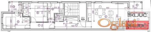 ADICE, 82m2, Petosoban sa pdv