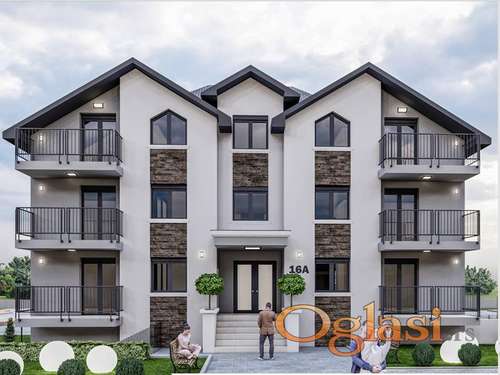 Jednosoban stan u blizini vinarije Grabak 38,59m2