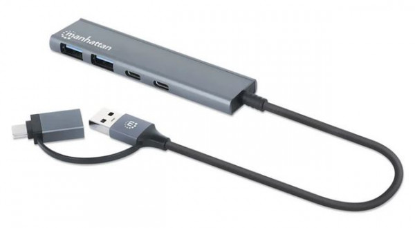 MH 4-Port USB 3.0 Typ-C Typ-A