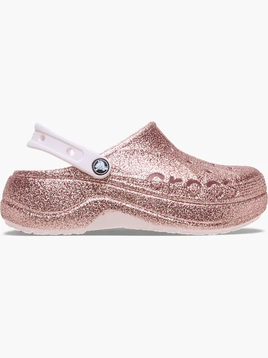 BAYA PLATFORM GLITTER Klompe