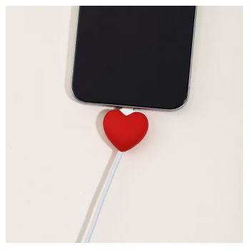 Zastita za kabel srce