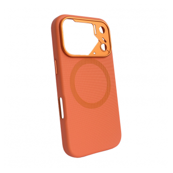 Maska Mag Case Tech Woven za iPhone 17 Pro/ 18 Pro narandzasta