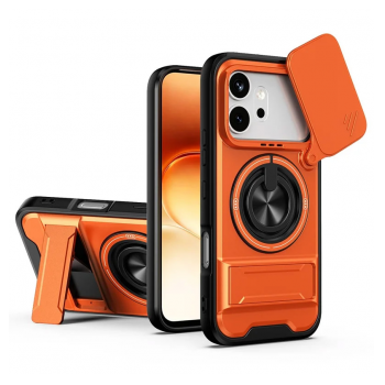 Maska SpinStand Armor za Honor 600 narandzasta