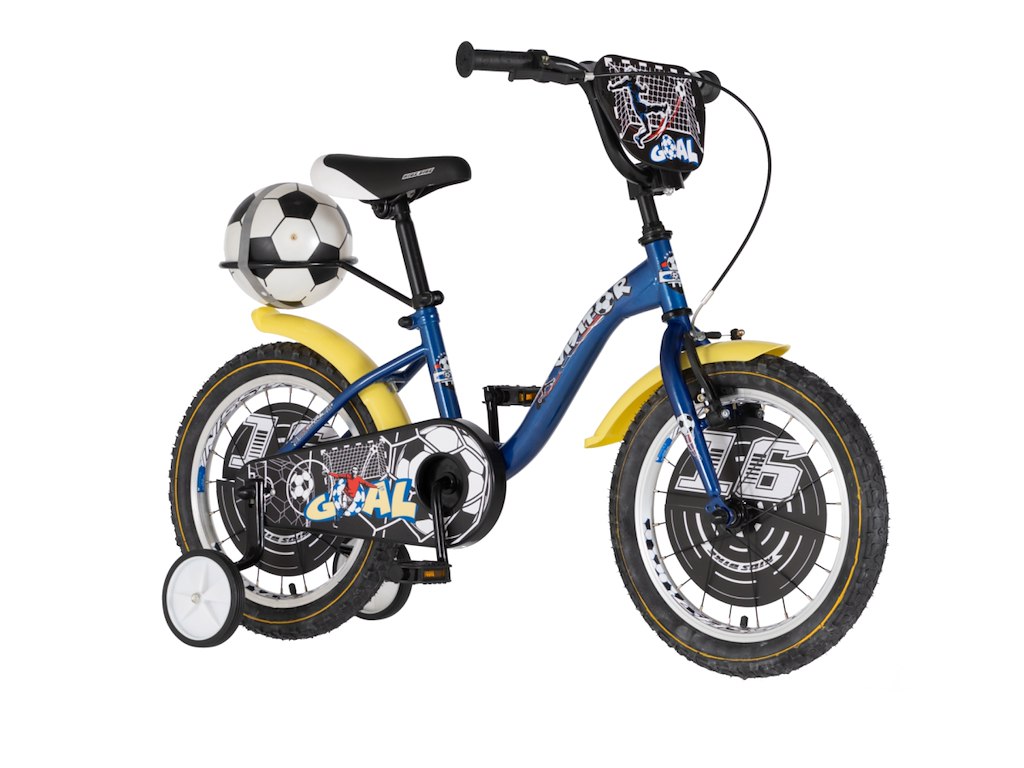 Bicikl Kids Visitor Goal 16 105-125CM (16″) PLAVI PERLA