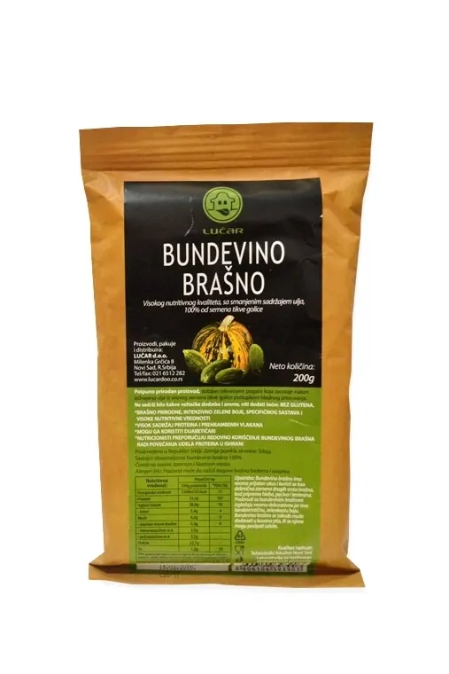 BUNDEVINO BRAŠNO 200 G LUČAR