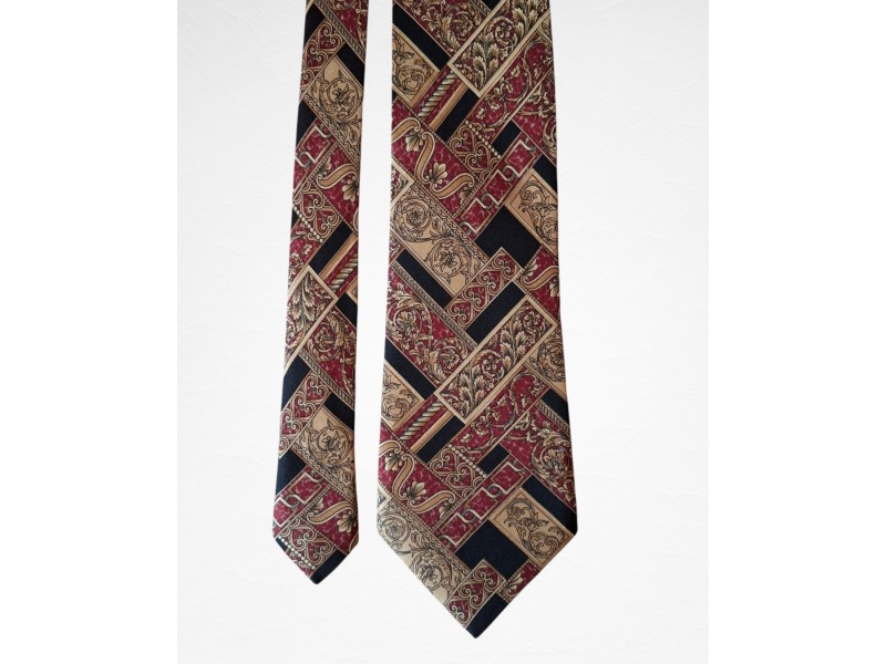Svilena vintage kravata
