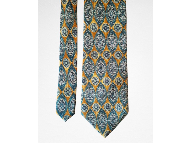 Svilena vintage kravata