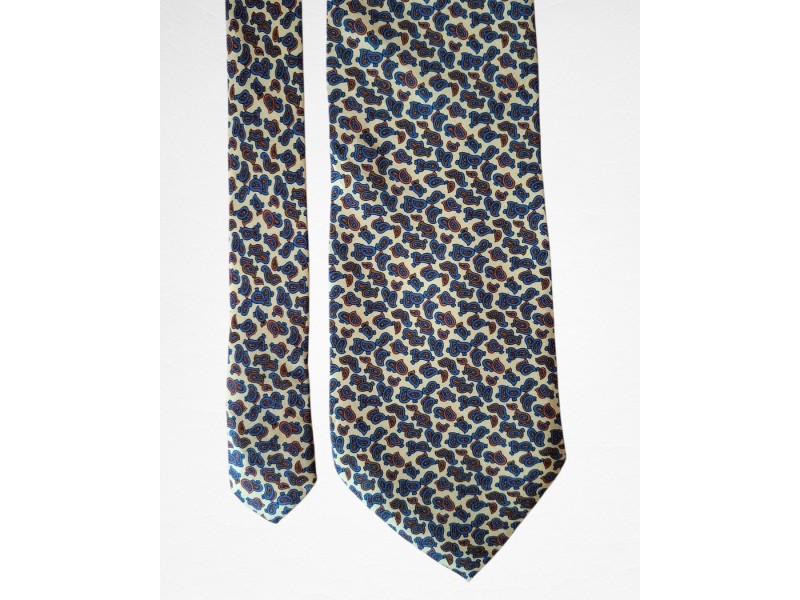 Svilena vintage kravata