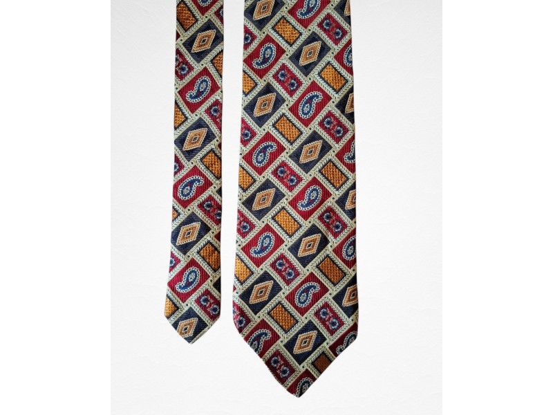 Svilena vintage kravata
