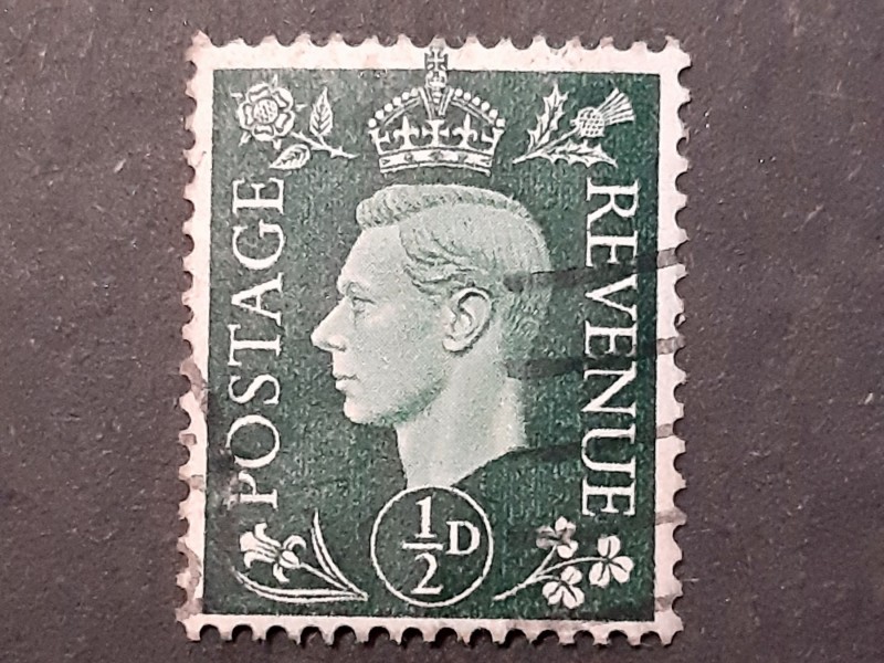 Velika Britanija, Kralj Dzordz VI -1941. god. 1-2P