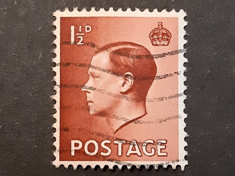 Velika Britanija Kralj Edvard III, 1936. god. -1 1-2P