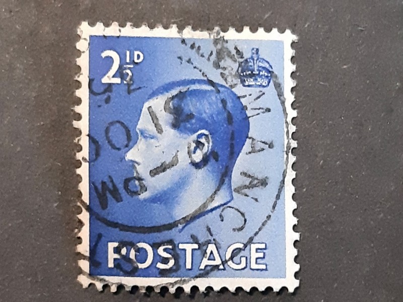 Velika Britanija Kralj Edvard III, 1936. god. -2 1-2P