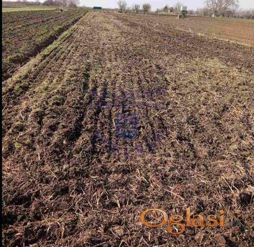 Odličan plac na izlazu iz Rumenke od ukupno 1109m2, sa frontom od 10m.