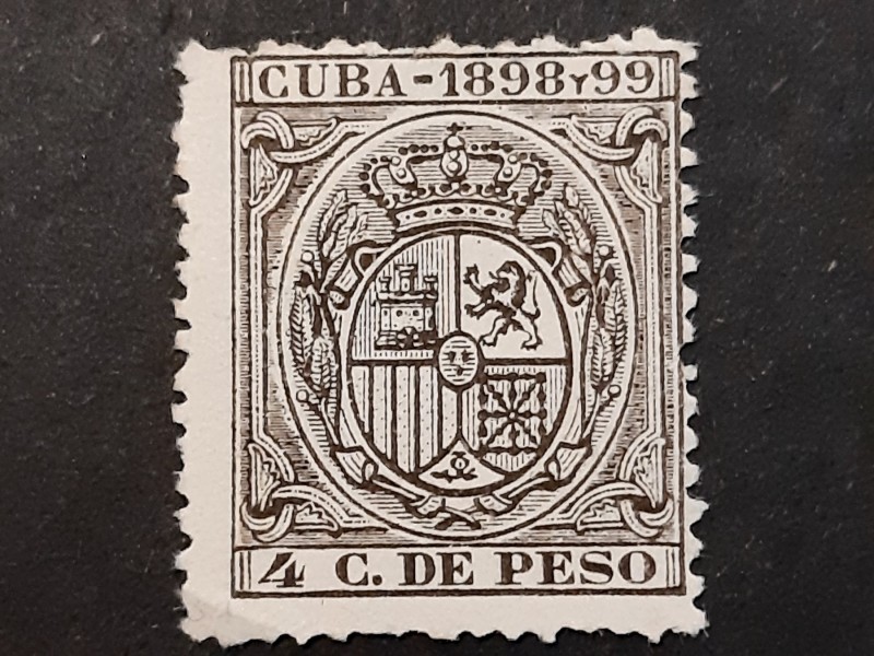 Kuba 1898. god. taksena marka Spansko-americki rat