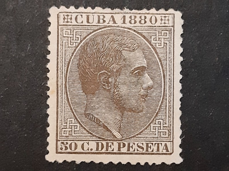 Kuba 1880. god. -50C