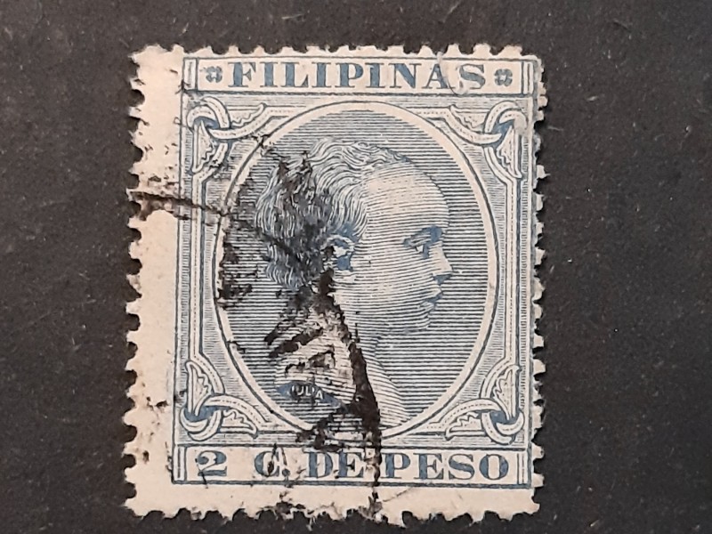 Filipini 1896. god. 2C (Spanska kolonija)