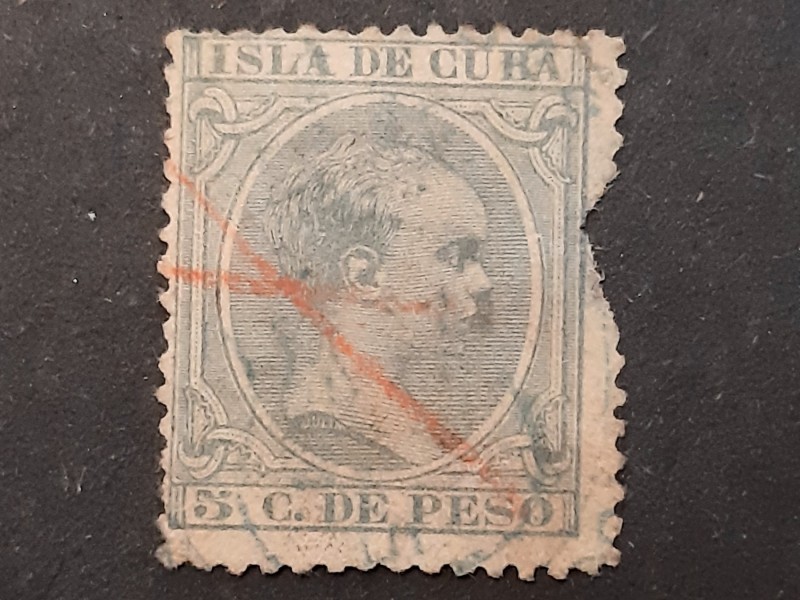 Kuba 1890. god. -5C