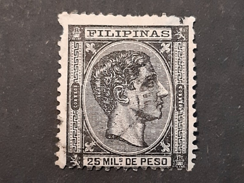 Filipini 1878. god. 2Mils (Spanska kolonija)