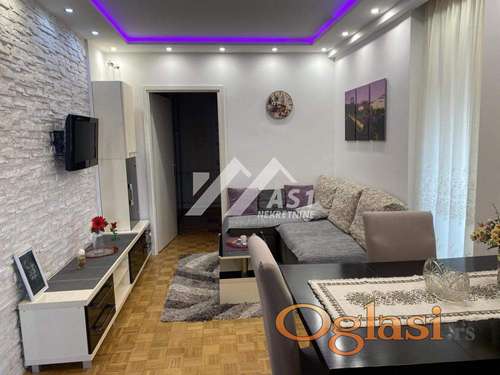 IZDAJE SE DVOSOBAN STAN NA NOVOM NASELJU ID#6762