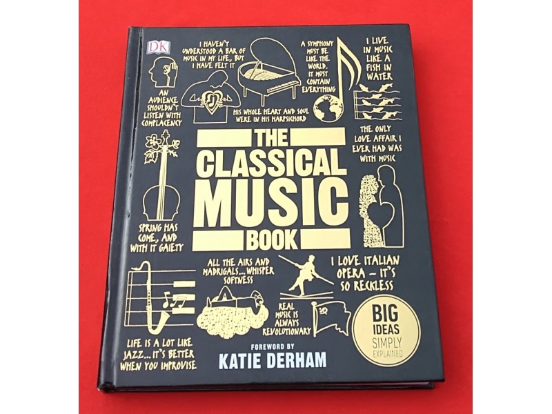 The Classical Music Book Katie Derhama Nova knjiga