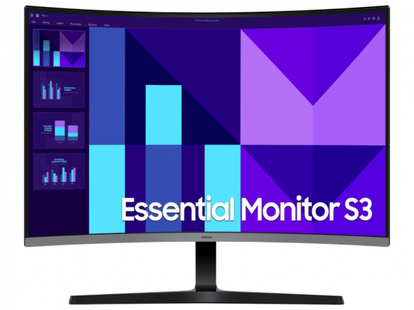 Monitor SAMSUNG LS32D396GAUXEN 32''VA,zakrivljen1920x1080100Hz4ms GtGHDMI,VGAVESAzvucnicicrna' ( 'LS32D396GAUXEN' )