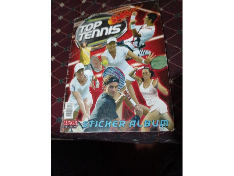 Album Top tennis, Luxor, 2007.