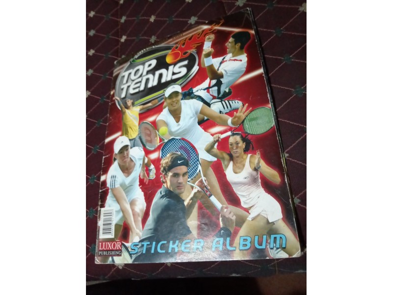 Album Top tennis, Luxor Publishing, 2007.
