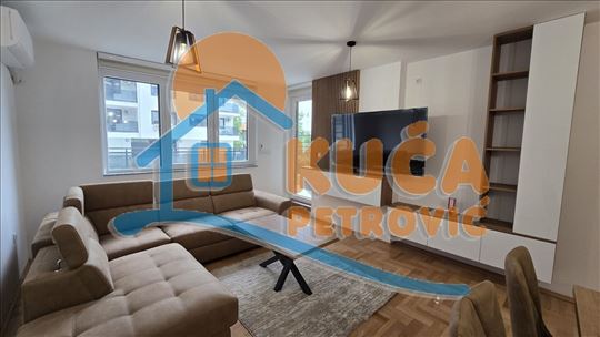 LUX novogradnja, 57m2 sa velikom terasom