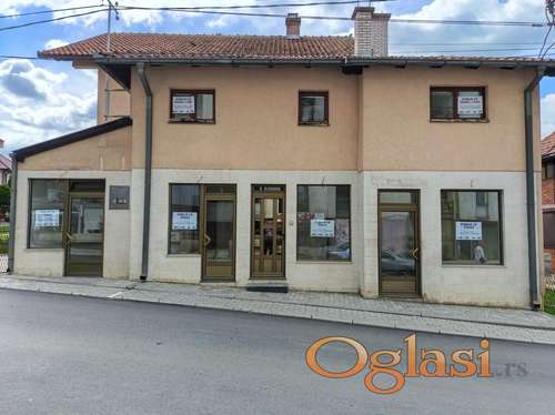 Izdavanje, lokal 27m2, centar Sevojna, Aleksandra Vučkovića 42B, glavna ulica