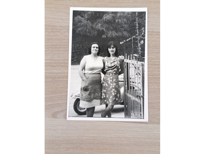 Vintage fotografija dame