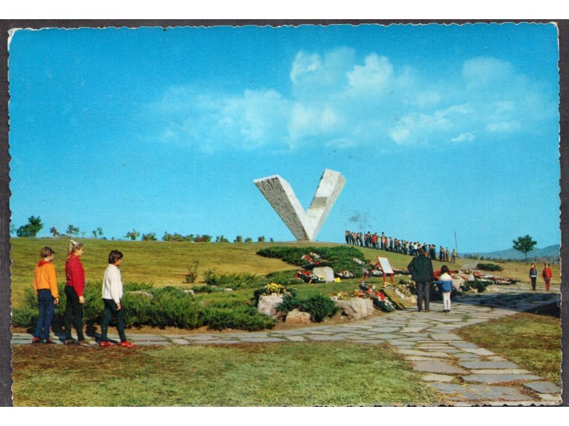 5142 - Kragujevac 1976 - razglednica putovala