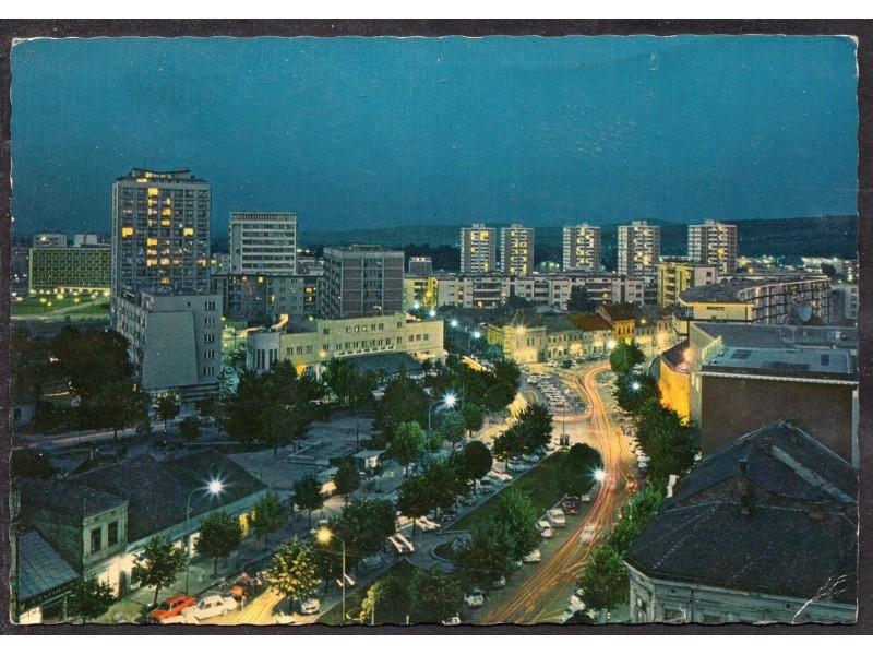 5151 - Kragujevac 1991 - razglednica putovala