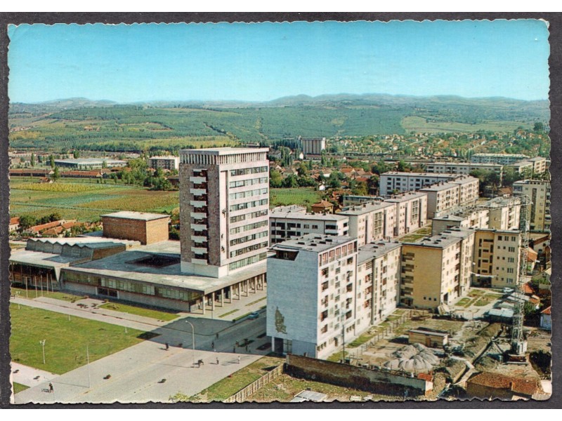 5153 - Kragujevac 1966 - razglednica putovala