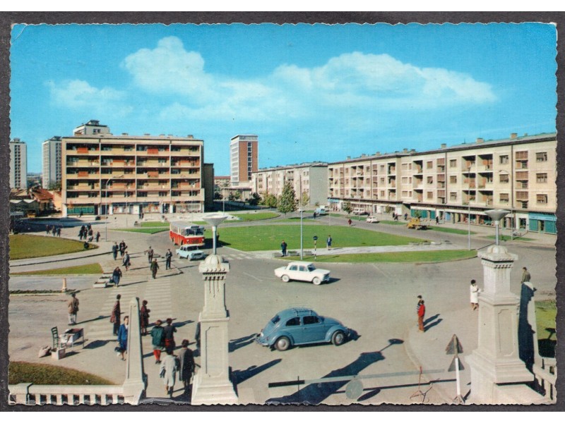 5161 - Kragujevac 1968 - razglednica putovala