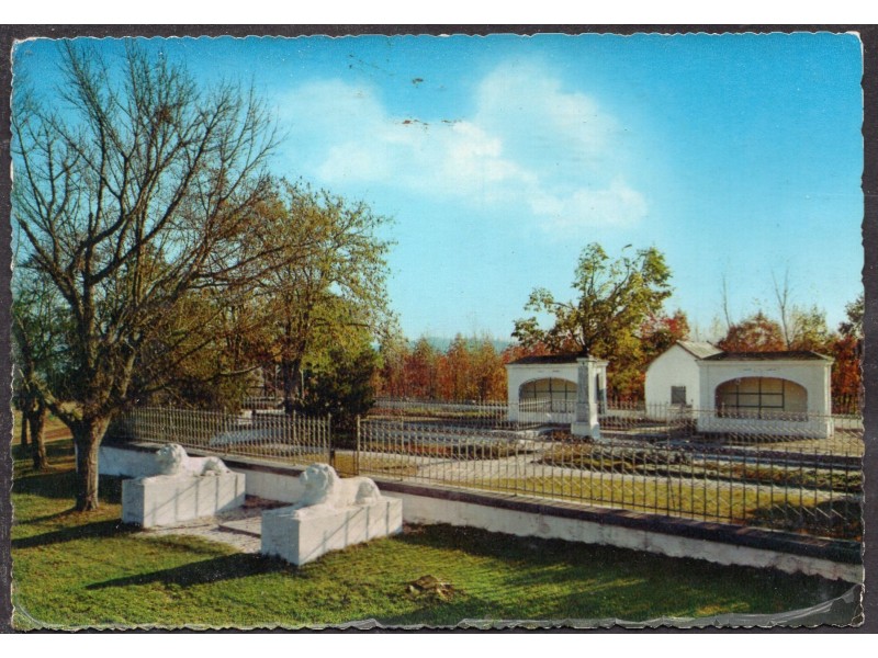 5163 - Kragujevac 1968 - razglednica putovala